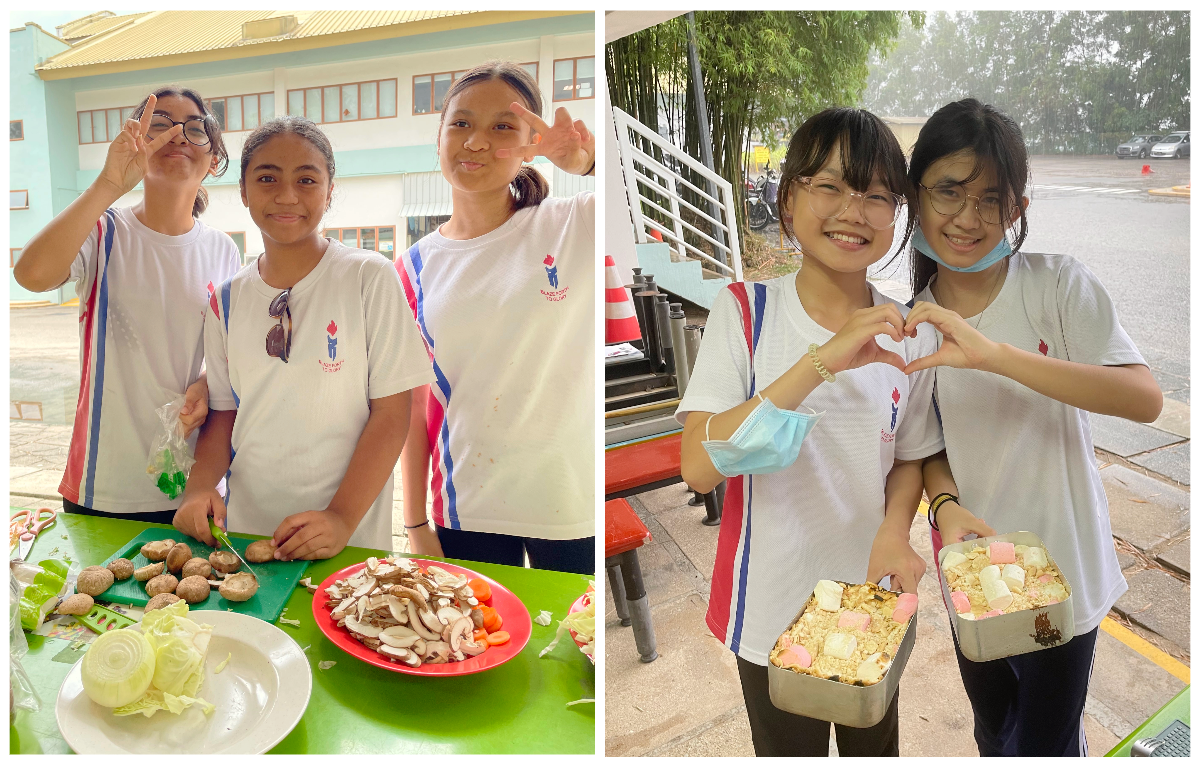 Secondary 1 Outdoor Adventure Learning Camp